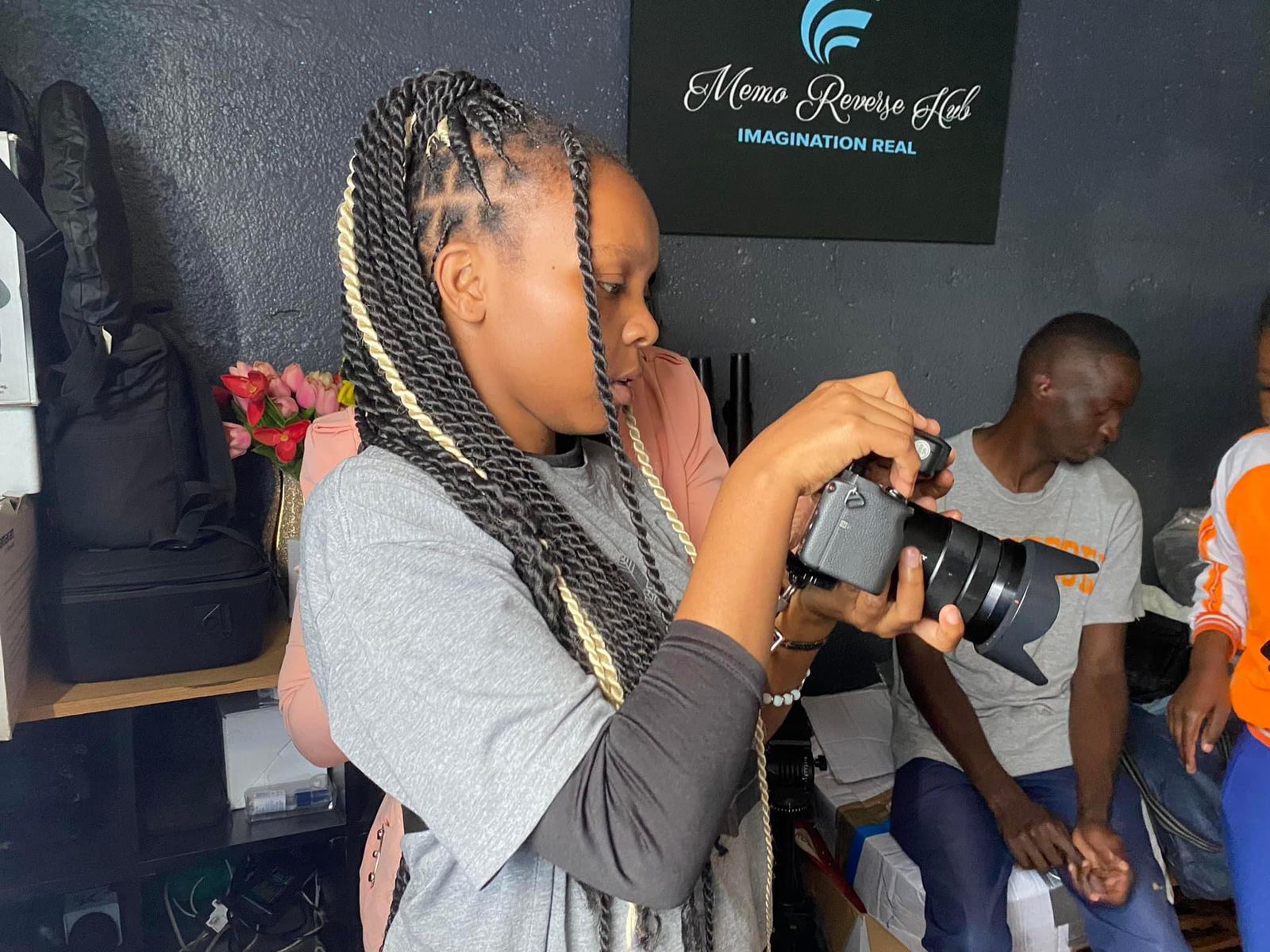 Memo Reverse Hub - Kibera Tours